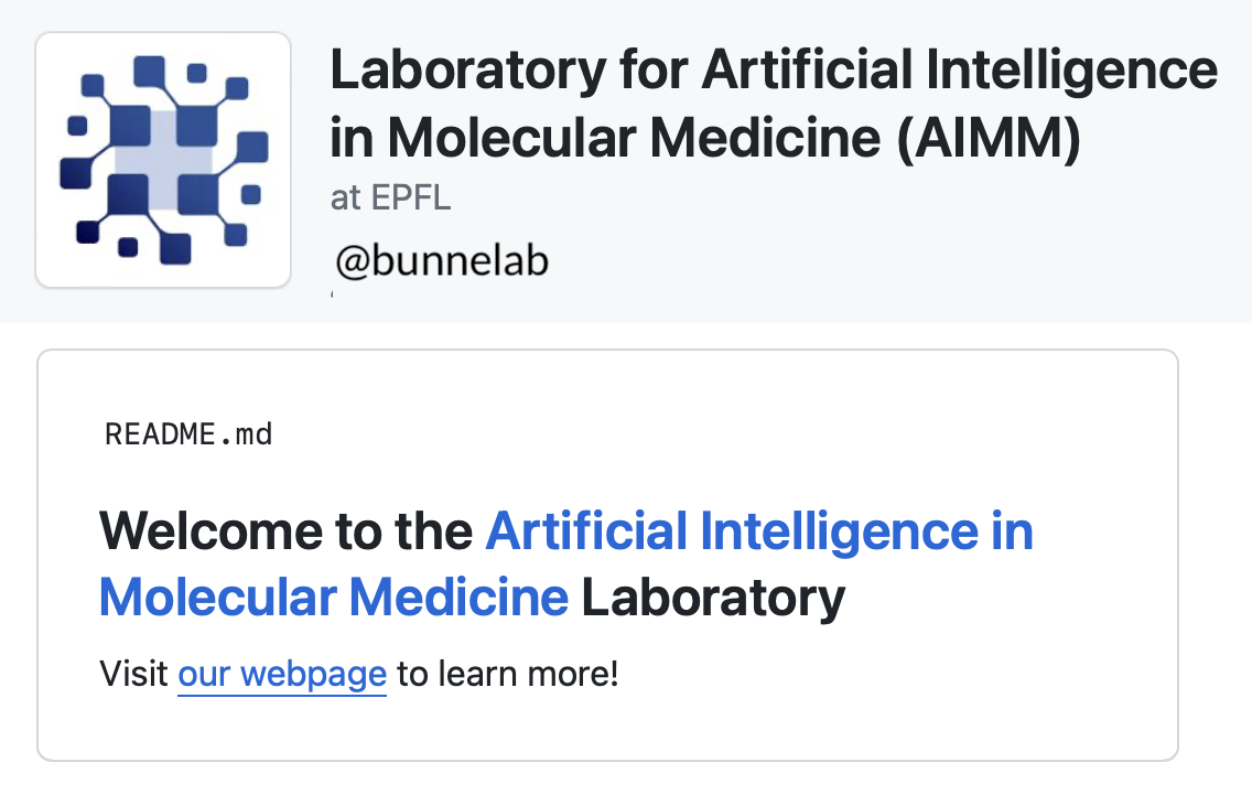 Publications – AIMM